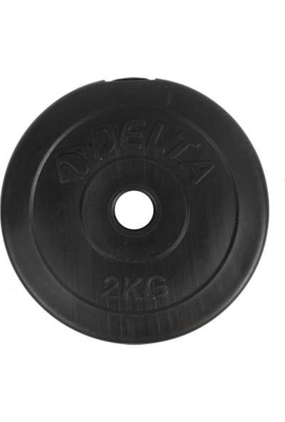 Delta Siyah Vinyl Kaplı Plaka ( Çiftli ) 2 Kg X 2 Adet VNP 120