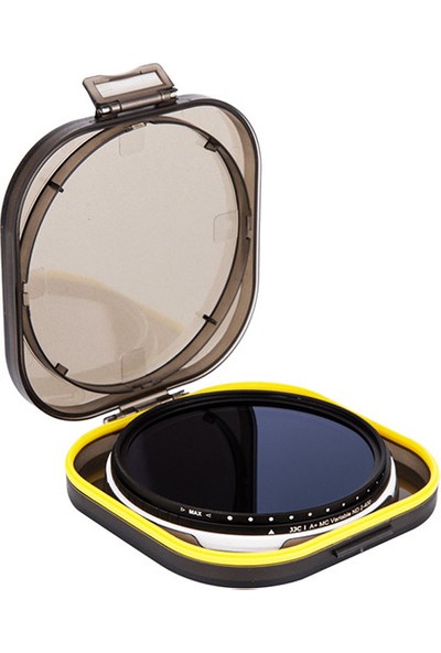JJC 72mm Değişken Koyuluklu Neutral Density Filtre (2-9 Stop) JJC 72mm Değişken Koyuluklu Neutral Density Filtre (2-9 Stop)