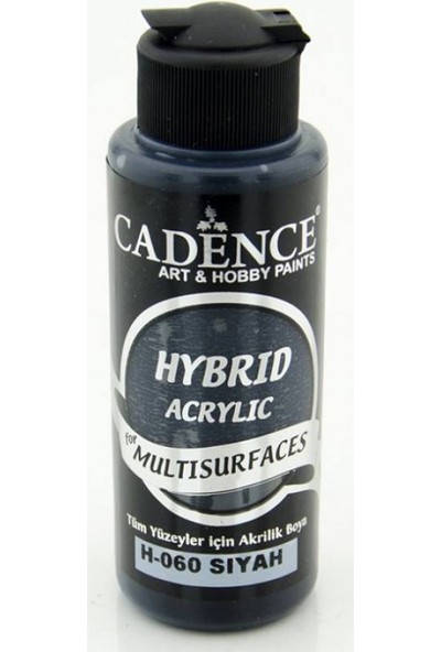 Cadence Multisurface Hibrit Boya- Siyah 120Ml Cadence Multisurface Hibrit Boya- Siyah 120Ml