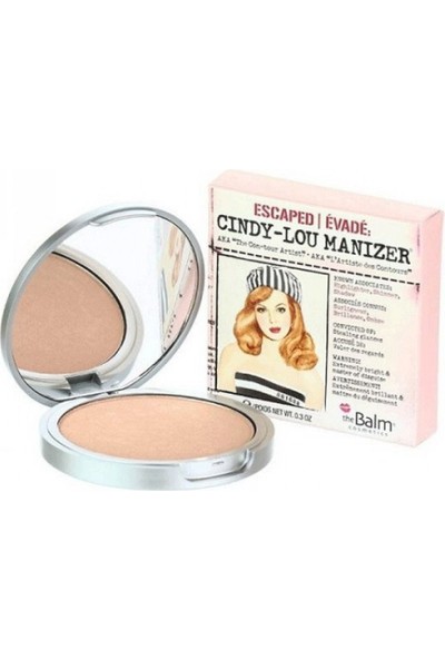 The Balm Cindy Lou Manizer Işıltı Verici Allık, Pudra, Far 8.5 GR