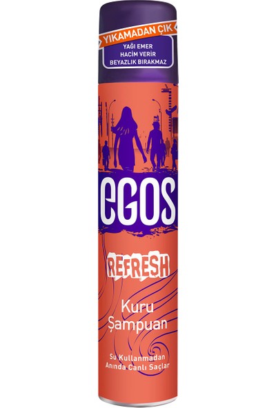Egos Refresh Kuru Şampuan