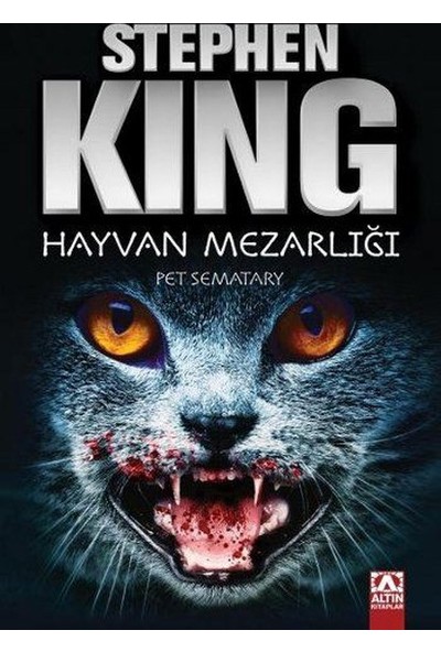 Hayvan Mezarlığı - Stephen King Hayvan Mezarlığı - Stephen King