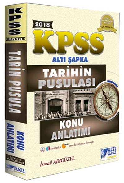 2018 Kpss Tarihin Pusulası Konu Anlatımlı İsmail Adıgüzel 2018 Kpss Tarihin Pusulası Konu Anlatımlı İsmail Adıgüzel