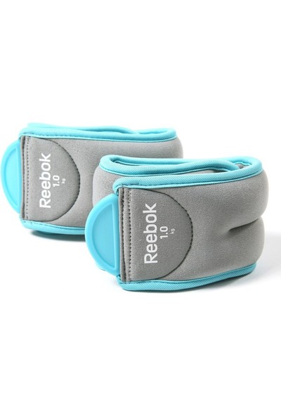 Reebok 1 Kg Mavi Ayak Bilek Ağırlığı (RAWT-11074BL)