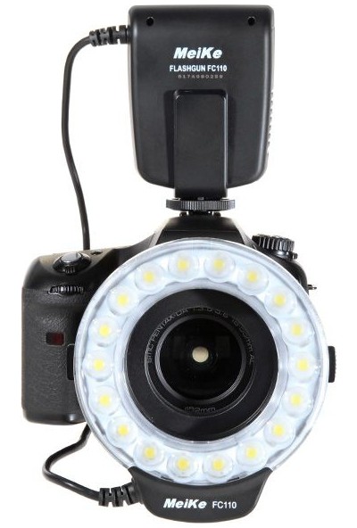 Meike Fc110 Led Macro Ring Flaş Canon, Nikon, Pentax, Olympus Uyumlu Meike Fc110 Led Macro Ring Flaş Canon, Nikon, Pentax, Olympus Uyumlu