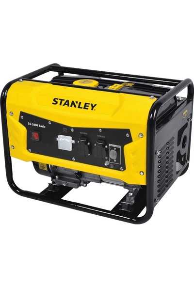 Stanley SG2400 2.4 KWA Benzinli Jeneratör