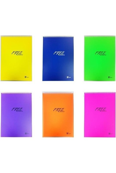 Keskin Color Plastik Kapak A5 Kareli 120 yaprak Bloknot Üstten Keskin Color Plastik Kapak A5 Kareli 120 yaprak Bloknot Üstten