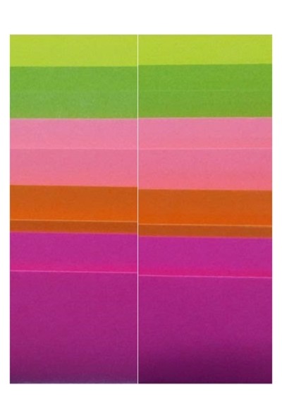 C&A Neon F.Karton 160Gr 10'Lu 50X70 Rulo