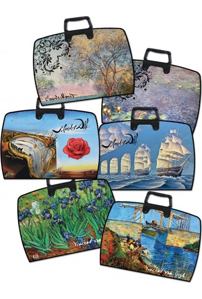 Abka Art 38x55 cm Proje Resim Çantası Tablolar Seri 35x50 Abka Art 38x55 cm Proje Resim Çantası Tablolar Seri 35x50