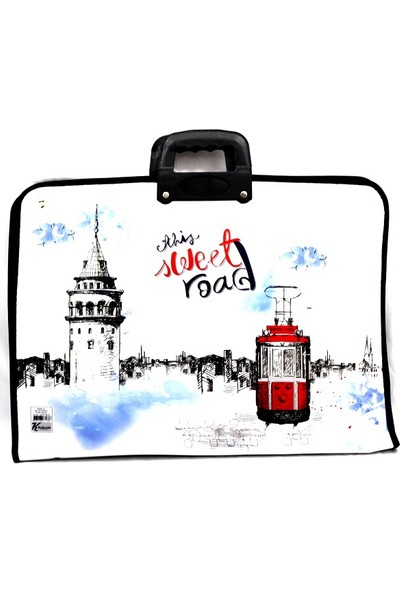Keskin Color 35x50 cm My City İstanbul Proje Çantası (PP) Keskin Color 35x50 cm My City İstanbul Proje Çantası (PP)