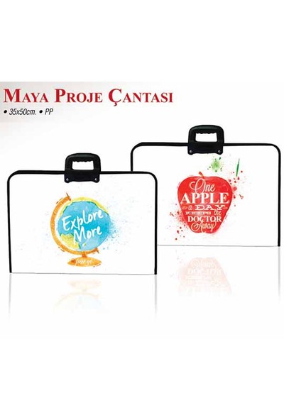 Keskin Color 35x50 cm Maya Proje Çantası (PP)
