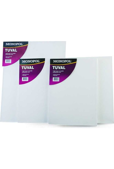Monopol 50x70 Tuval Monopol 50x70 Tuval