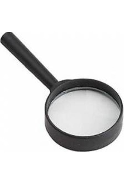Masis Plastik Çerçeveli Büyüteç 75 mm Masis Plastik Çerçeveli Büyüteç 75 mm