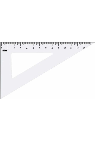 Rio Orta Boy Lüx Gönye 60 DERECE Rio Orta Boy Lüx Gönye 60 DERECE