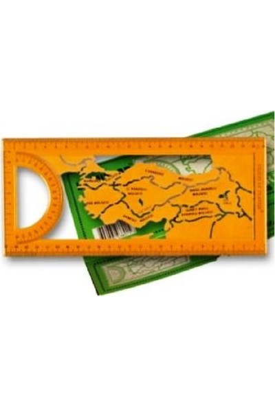 Hatas Türkiye Haritası Şablonu Bölgeler