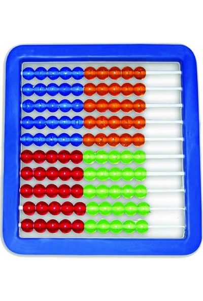 Medyen Lüx Mihsap Abaküs Sayı Boncuğu Medyen Lüx Mihsap Abaküs Sayı Boncuğu