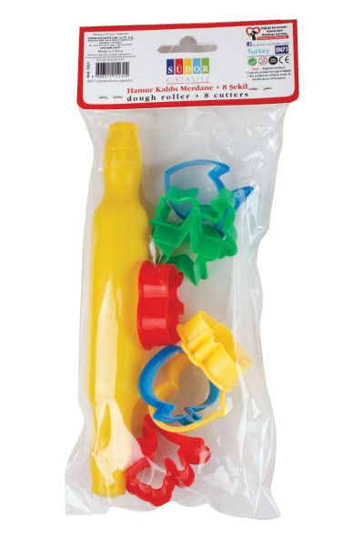 Südor Oyun Hamuru Kalıbı Merdaneli S015