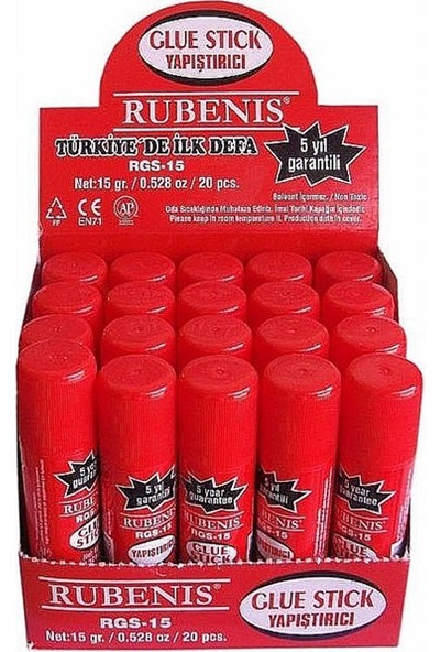 Rubenis 8 gr. Stick Yapıştırıcı