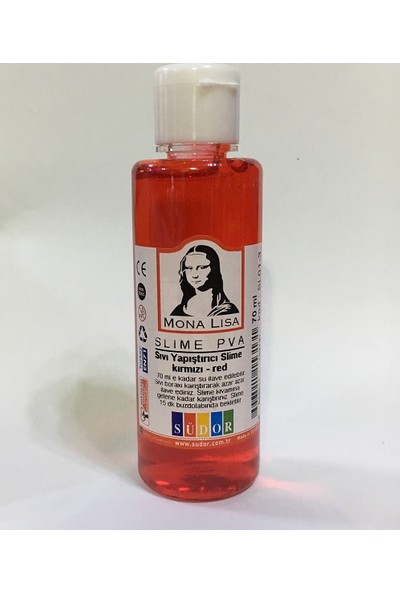 Südor Slime Kırmızı 70 Ml Sl01-3