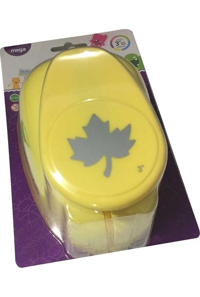 C&A Şekilgeç 3'' Mega - Çınar Yaprağı