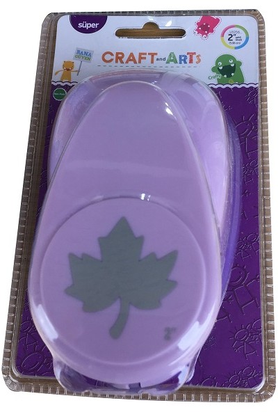 C&A Şekilgeç 2'' Süper - Çınar Yaprağı