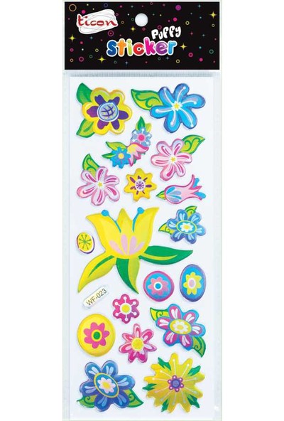 Ticon Tps-2 Puffy Sticker