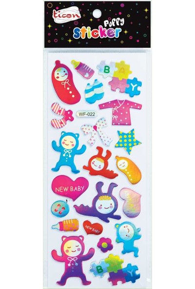 Ticon Tps-25 Puffy Sticker