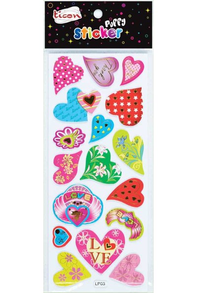 Ticon Tps-17 Puffy Sticker