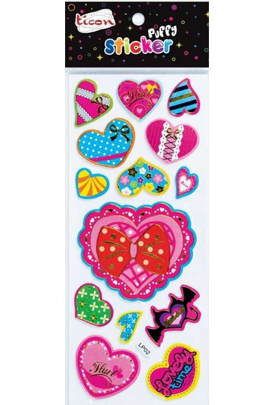 Ticon Tps 34 Puffy Sticker