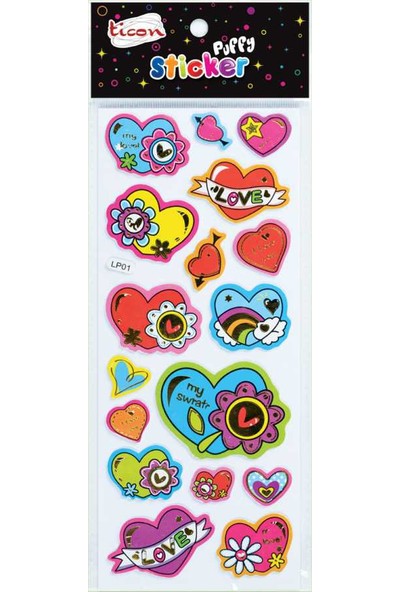 Ticon Tps-15 Puffy Sticker