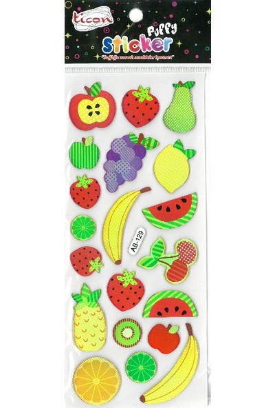 Ticon Tps-43 Puffy Sticker Ticon Tps-43 Puffy Sticker