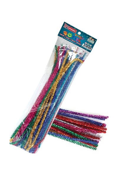 Mikro Cgc-30 6 mm x 30 cm 25 li Simli Şönil Tüylü Tel