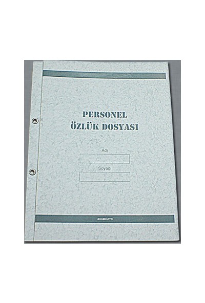 Cem Personel Özlük Dosyası