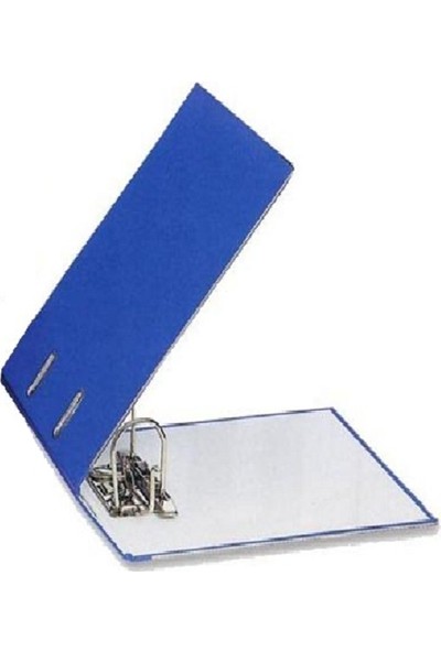 Queen Klasör Geniş Çakmalı Mavi