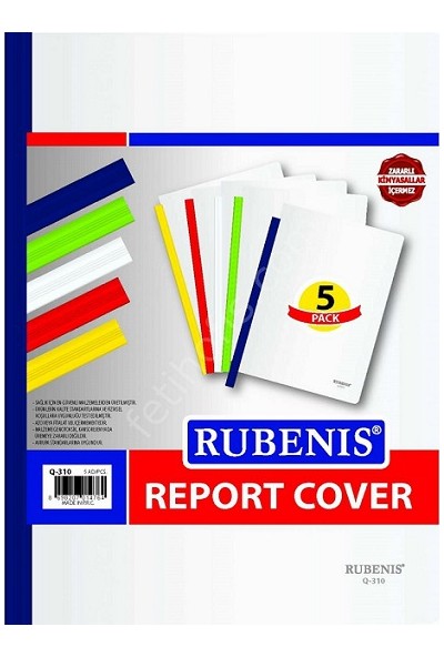 Rubenis Q310 Yandan Sıkıştırmalı Dosya 5 Li