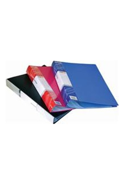 Ticon 60'lı Sunum Dosyası Kırmızı