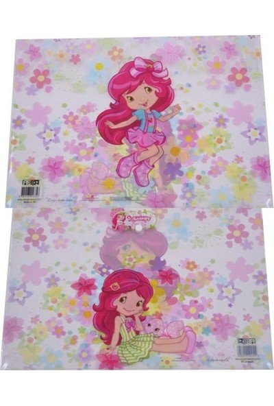 Çıtçıtlı Dosya Çilek Kız