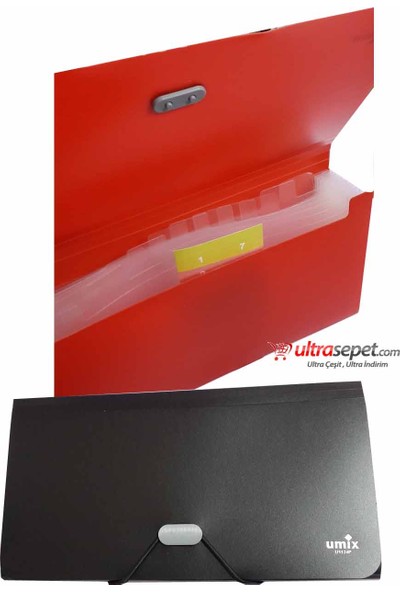 Körüklü Çek Dosyası B6 Siyah