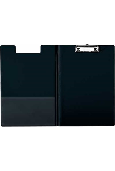 Ticon Kapaklı Sekreter Altlığı Siyah