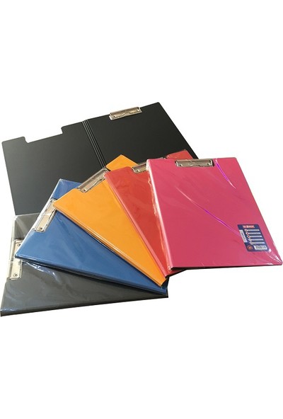 Globox Kapaklı Karışık Sekreterlik A-4