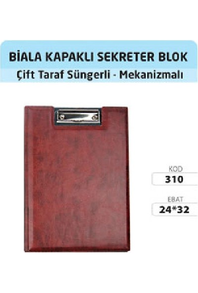 Gürpaş Biala Kapaklı Sekreterlik Çift Taraf Süngerli Mekanizmalı Gürpaş Biala Kapaklı Sekreterlik Çift Taraf Süngerli Mekanizmalı
