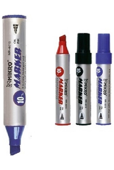 Mikro Kalıcı Yazı Kalemi Permanent Marker Siyah Mikro Kalıcı Yazı Kalemi Permanent Marker Siyah