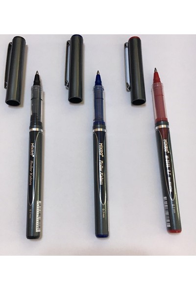 Mikro M-2035 Roller Kalem 0.7 mm Siyah