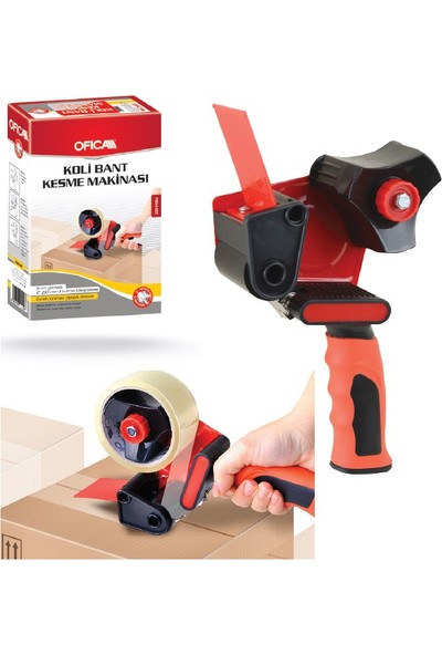 Ofica Koli Bant Kesme Makinası FBM-82 Ofica Koli Bant Kesme Makinası FBM-82