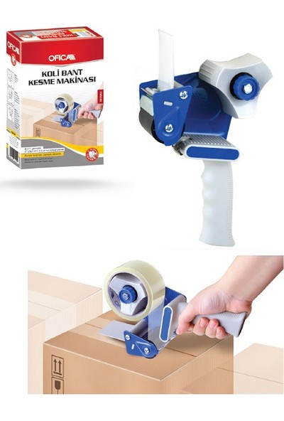 Ofica Koli Bant Kesme Makinası FBM-81