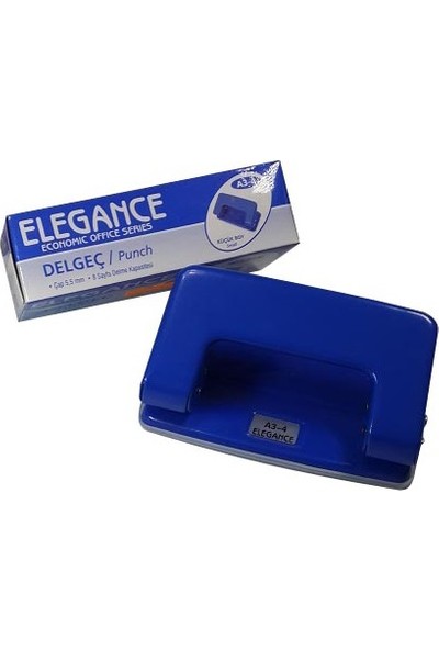 Elegance Küçük Boy Delgeç Gri