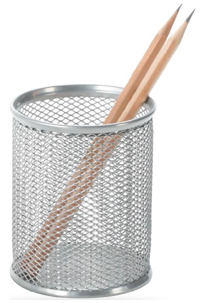 Ofica Yuvarlak Tel Kalemlik Gri FTS-01G