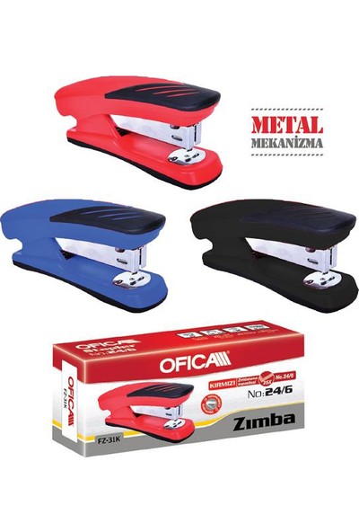 Ofica Zımba Makinesi 24/6 FZ-31M