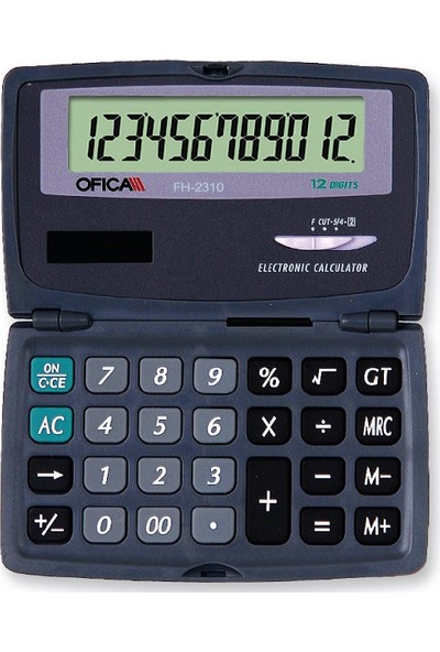 Ofica Hesap Makinesi Cep Tipi 12 Hane FH-2310