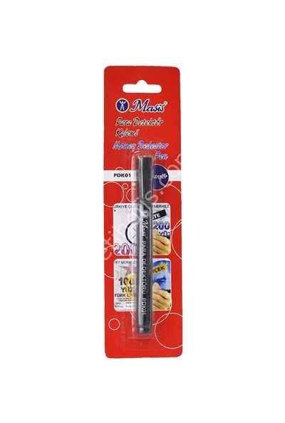 Masis Sahte Para Kalemi (Para Dedektörü)